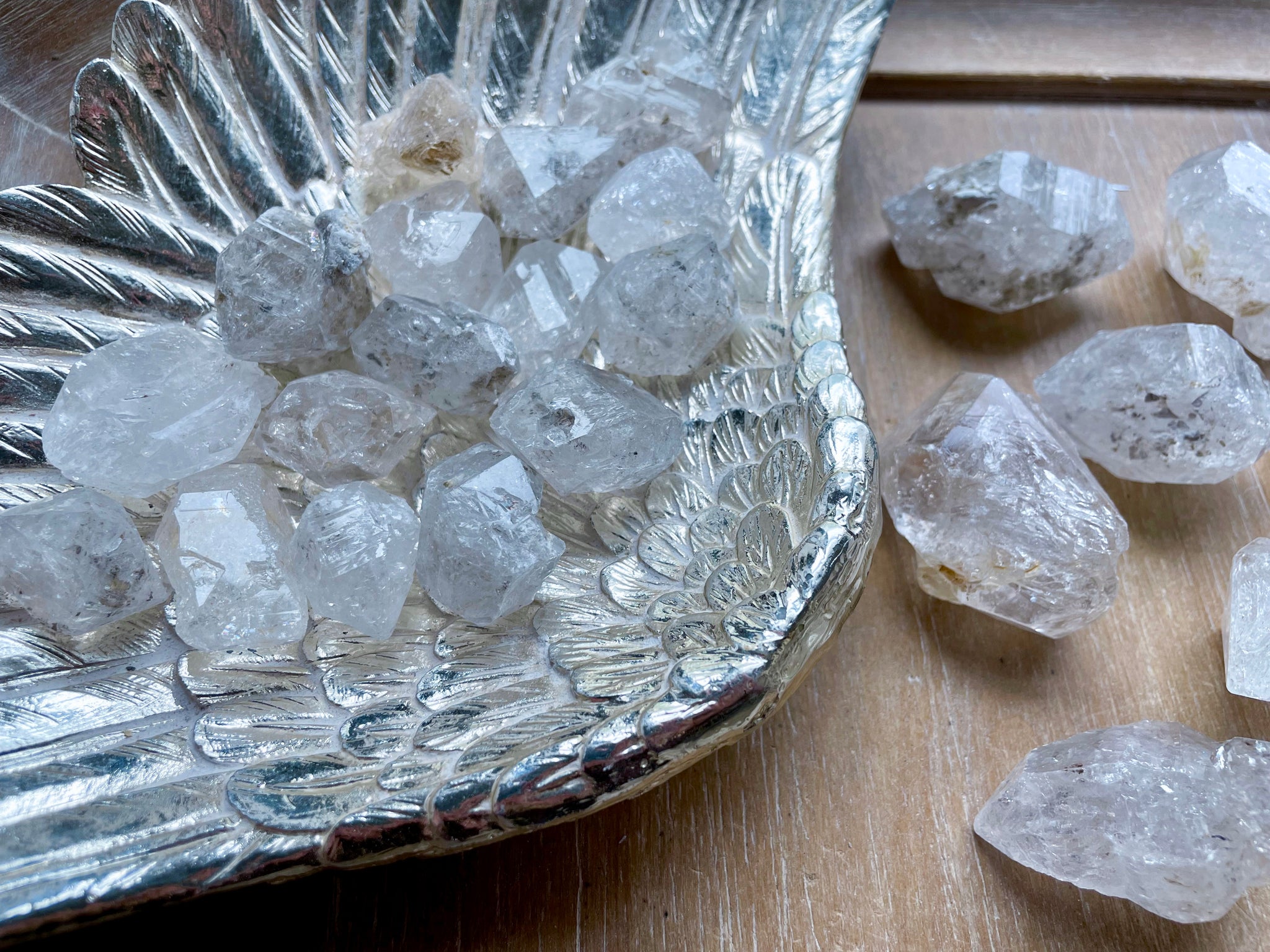 Diamond Quartz || Pakimer - Angelic Roots