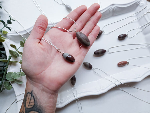 Shiva Lingam Necklace - Angelic Roots