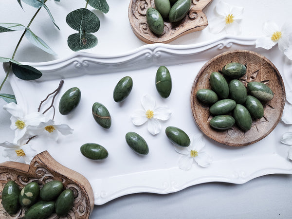 Jade Crystal Shiva - Angelic Roots