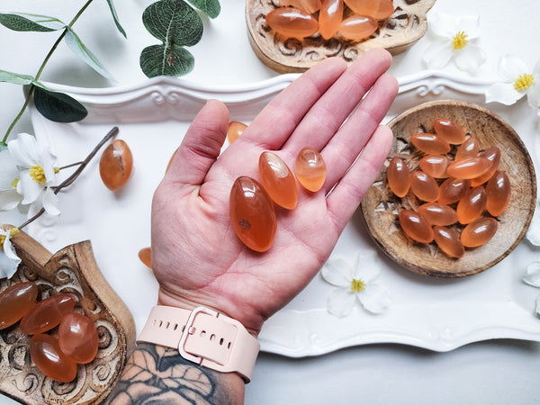 Honey Calcite Crystal Shiva - Angelic Roots