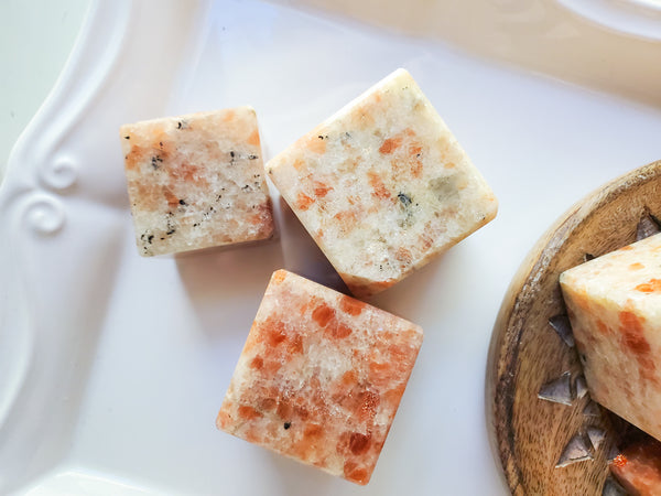 Sunstone Cube - Angelic Roots
