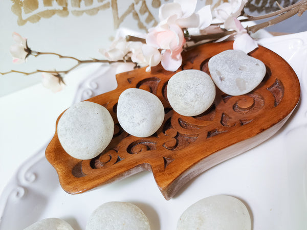 Emma Eggs || Clear Quartz - Angelic Roots