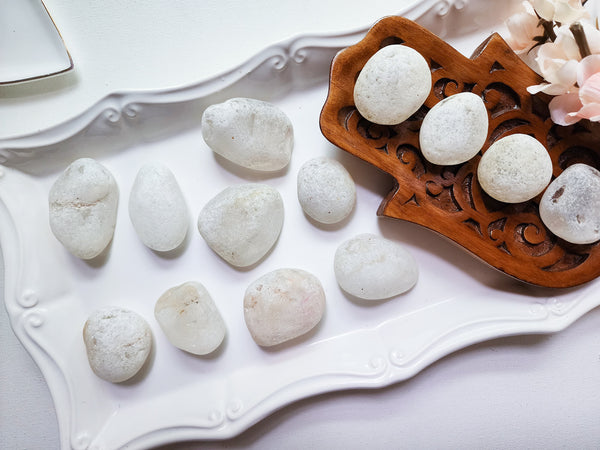 Emma Eggs || Clear Quartz - Angelic Roots