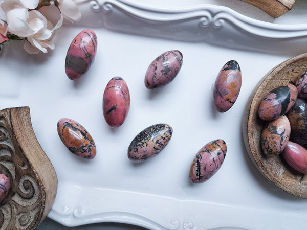 Rhodonite Crystal Shiva - Angelic Roots