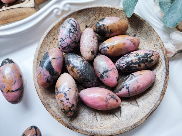 Rhodonite Crystal Shiva - Angelic Roots