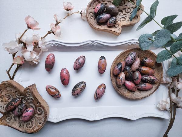 Rhodonite Crystal Shiva - Angelic Roots