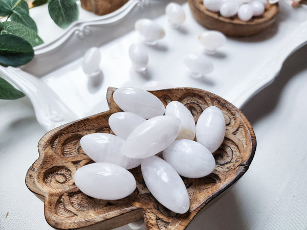 Pink Calcite Crystal Shiva - Angelic Roots