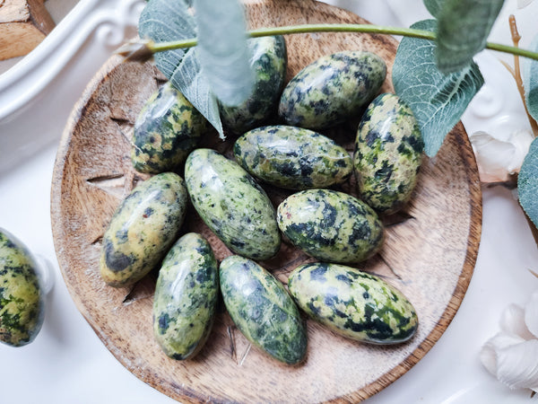 Serpentine Crystal Shiva - Angelic Roots