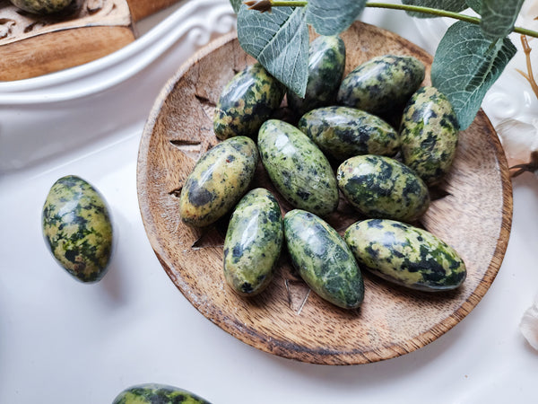 Serpentine Crystal Shiva - Angelic Roots