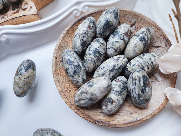 Zebra Jasper Crystal Shiva - Angelic Roots