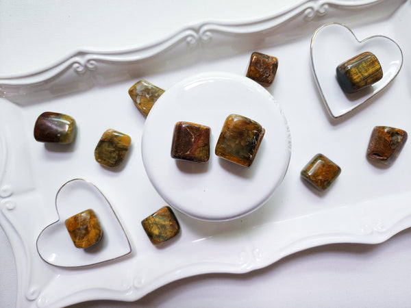 Nellite Tumbled Stone - Angelic Roots