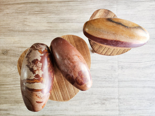 Shiva Lingam || 5"-6" - Angelic Roots