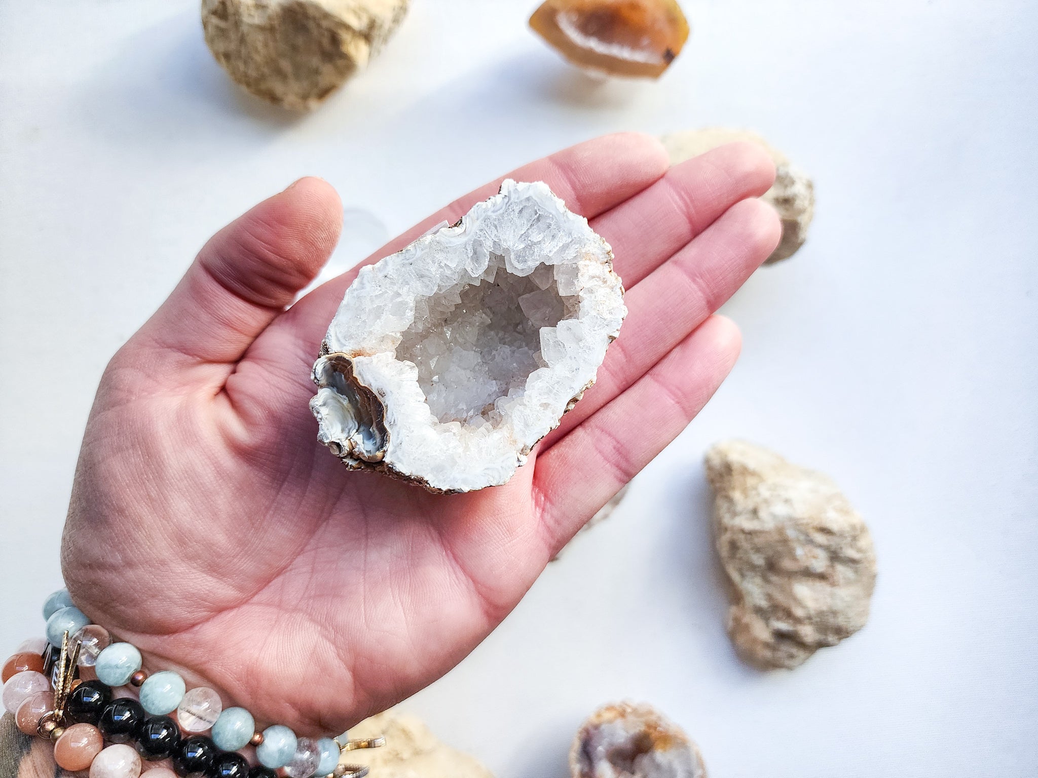 Break Your Own Geode - Angelic Roots
