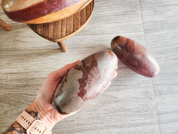 Shiva Lingam || 5"-6" - Angelic Roots