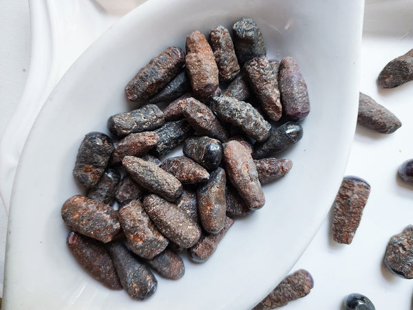 Star Ruby Raw Tumbled Stone - Angelic Roots