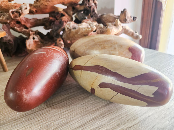 Shiva Lingam || 8"-9" - Angelic Roots