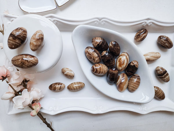Chocolate Calcite Crystal Shiva - Angelic Roots