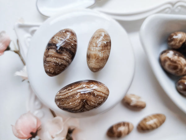 Chocolate Calcite Crystal Shiva - Angelic Roots