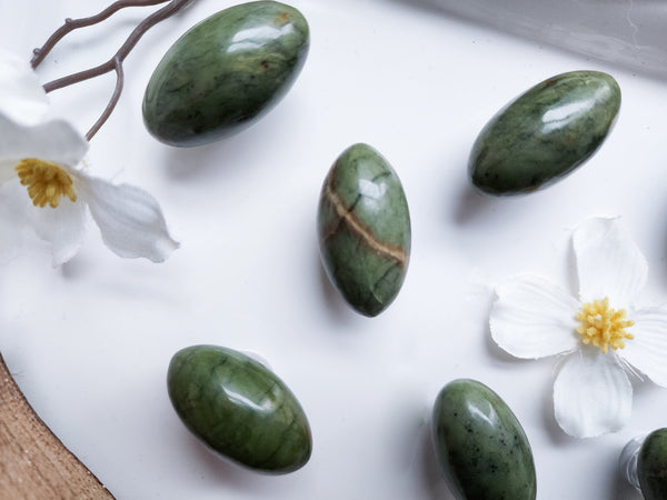 Jade Crystal Shiva - Angelic Roots