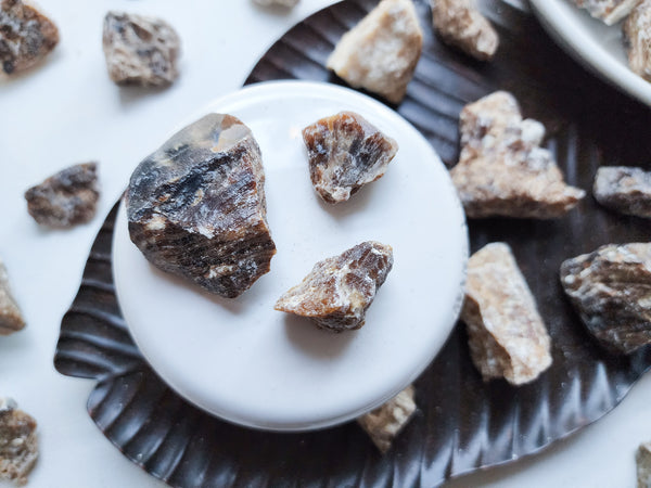 Chocolate Calcite Raw - Angelic Roots