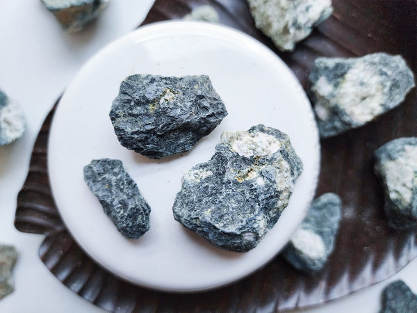 Flower Obsidian Raw - Angelic Roots