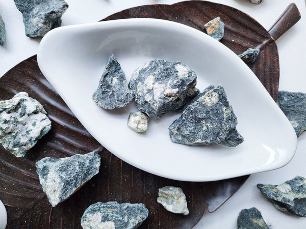 Flower Obsidian Raw - Angelic Roots