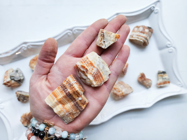 Aragonite Raw - Angelic Roots