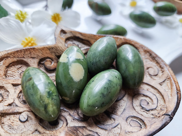 Jade Crystal Shiva - Angelic Roots