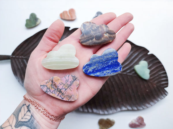 Crystal Clouds - Angelic Roots