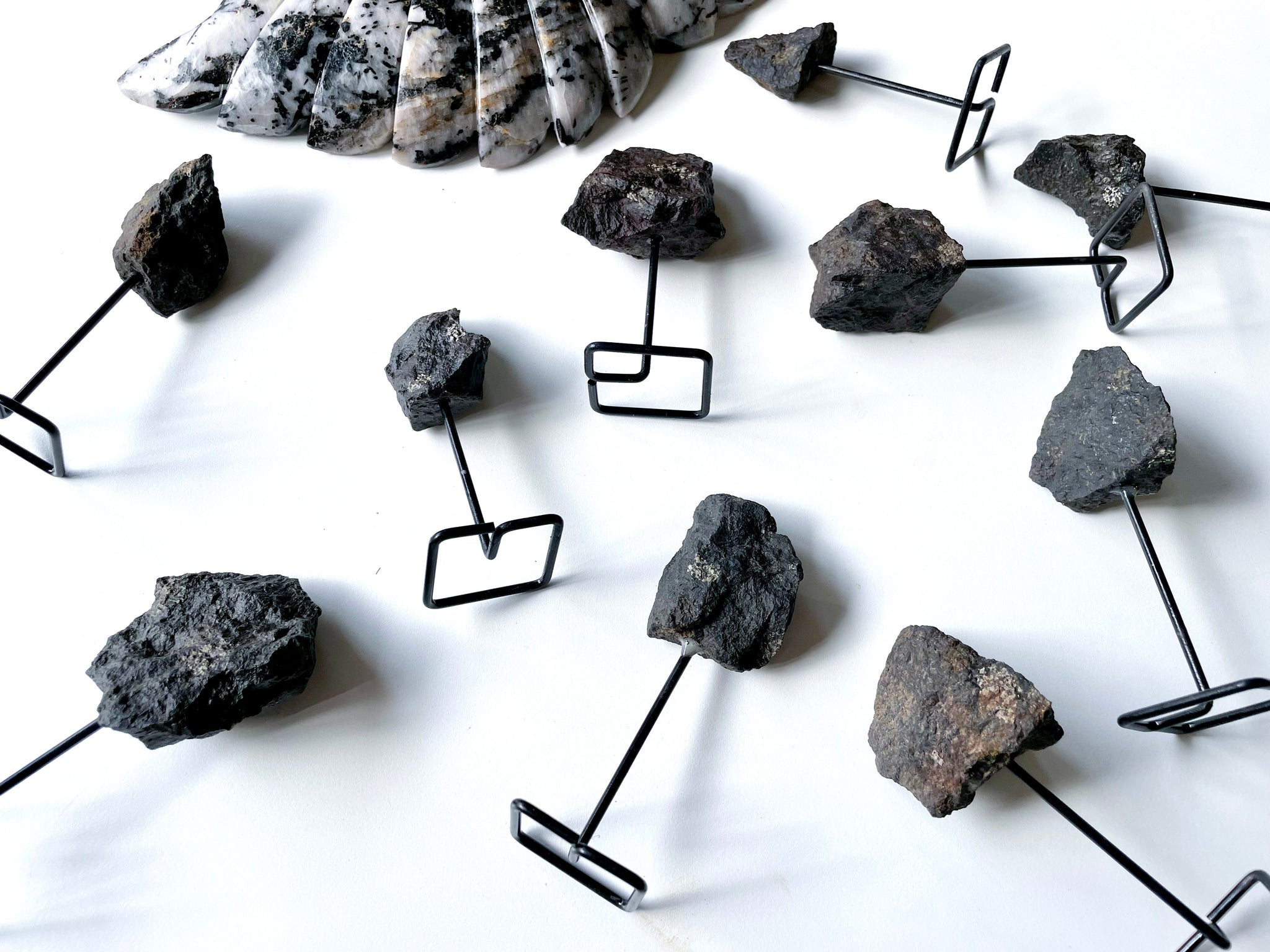 Coppernite Raw on Pin Stand - Angelic Roots