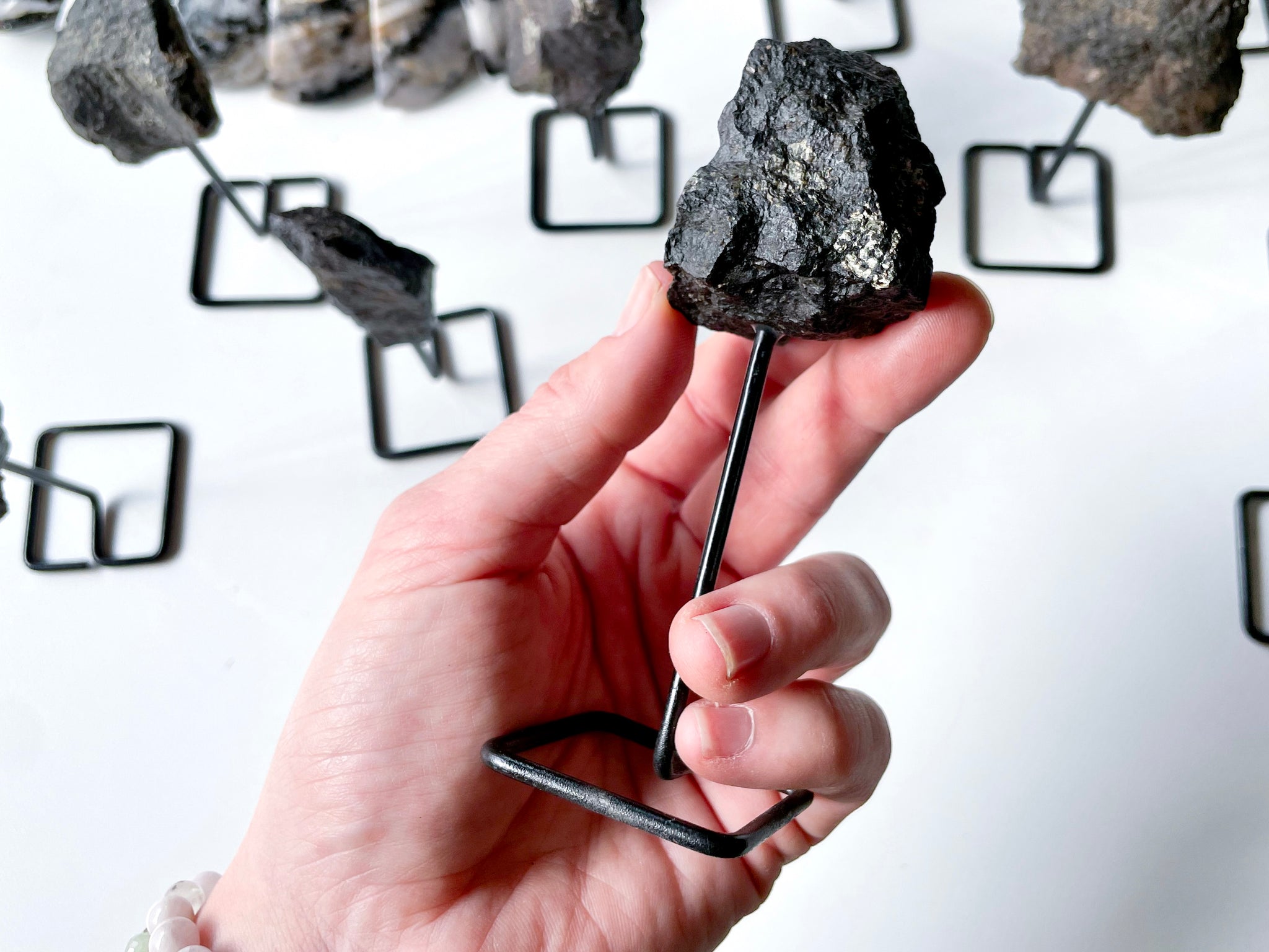 Coppernite Raw on Pin Stand - Angelic Roots