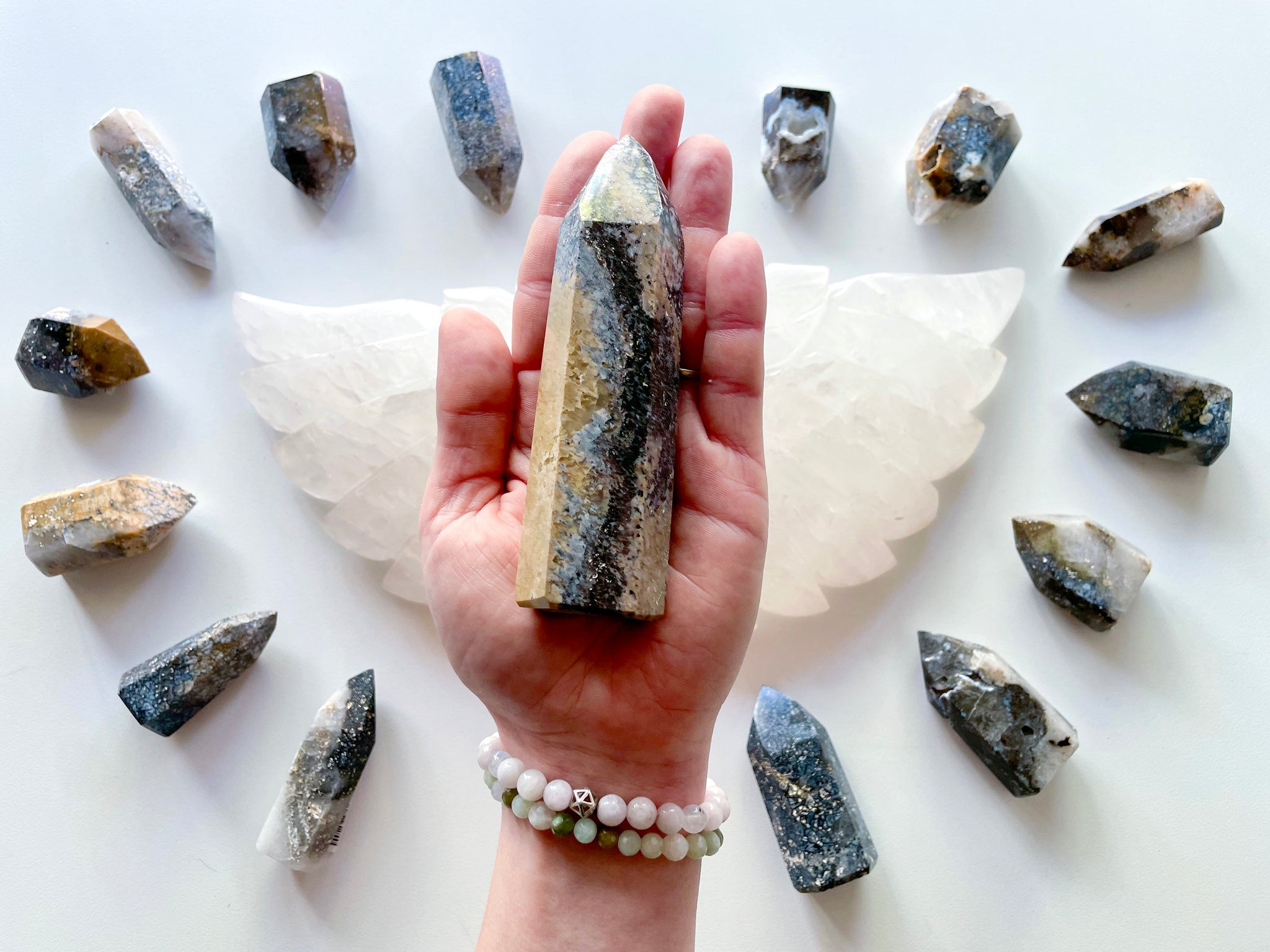 Cosmic Quartz Points || Brazil - Angelic Roots