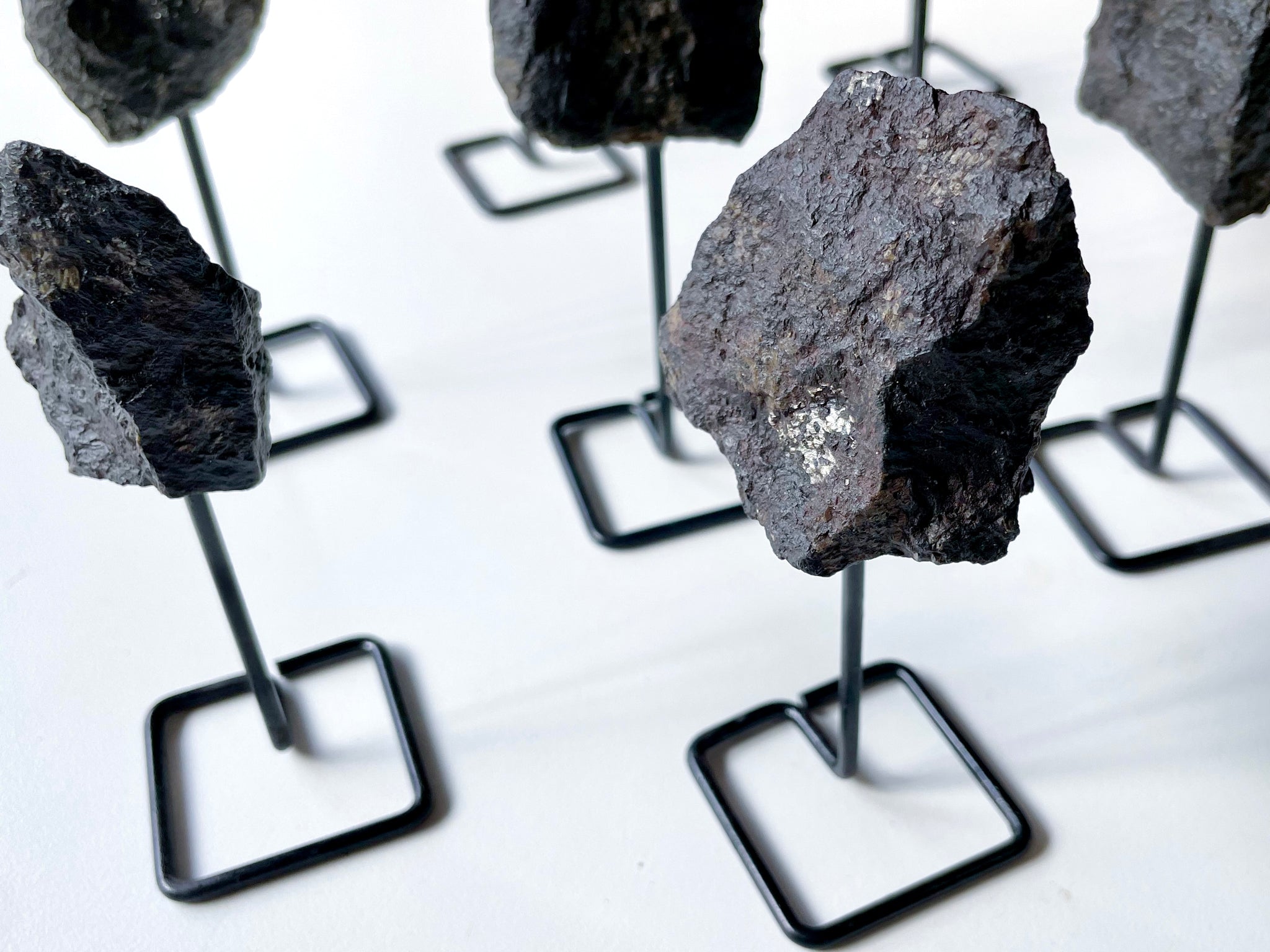 Coppernite Raw on Pin Stand - Angelic Roots